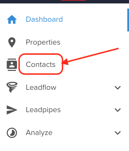 Importing Contacts - RE Software Support